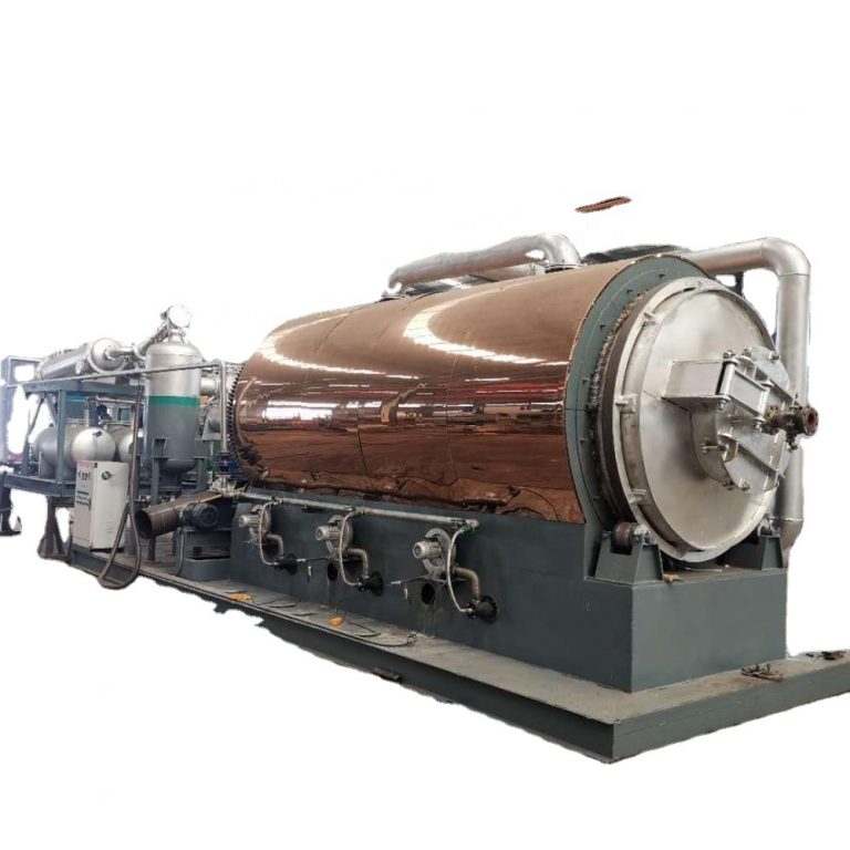 Pirólise – Usina de Pirolise – Reciclar de Lixo – Delta Bravo